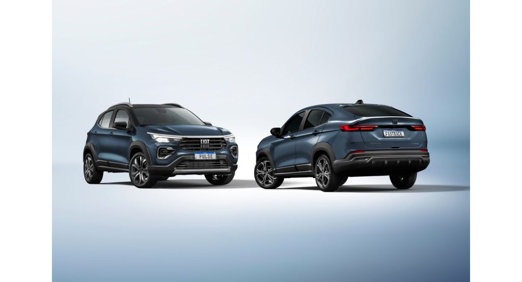 Fiat lança primeiro híbrido-flex do Brasil com Fastback e Pulse - Focus ...