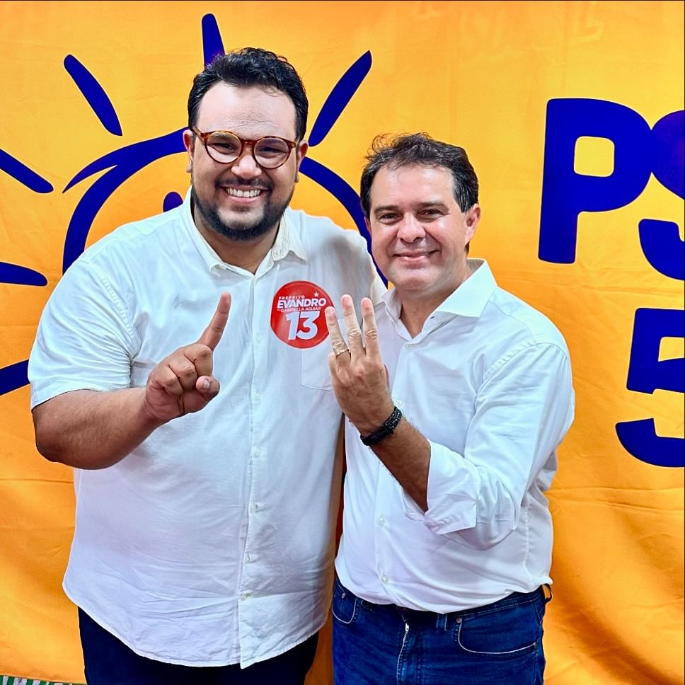 Técio declara apoio a Evandro contra André: "Seguimos na luta para ...